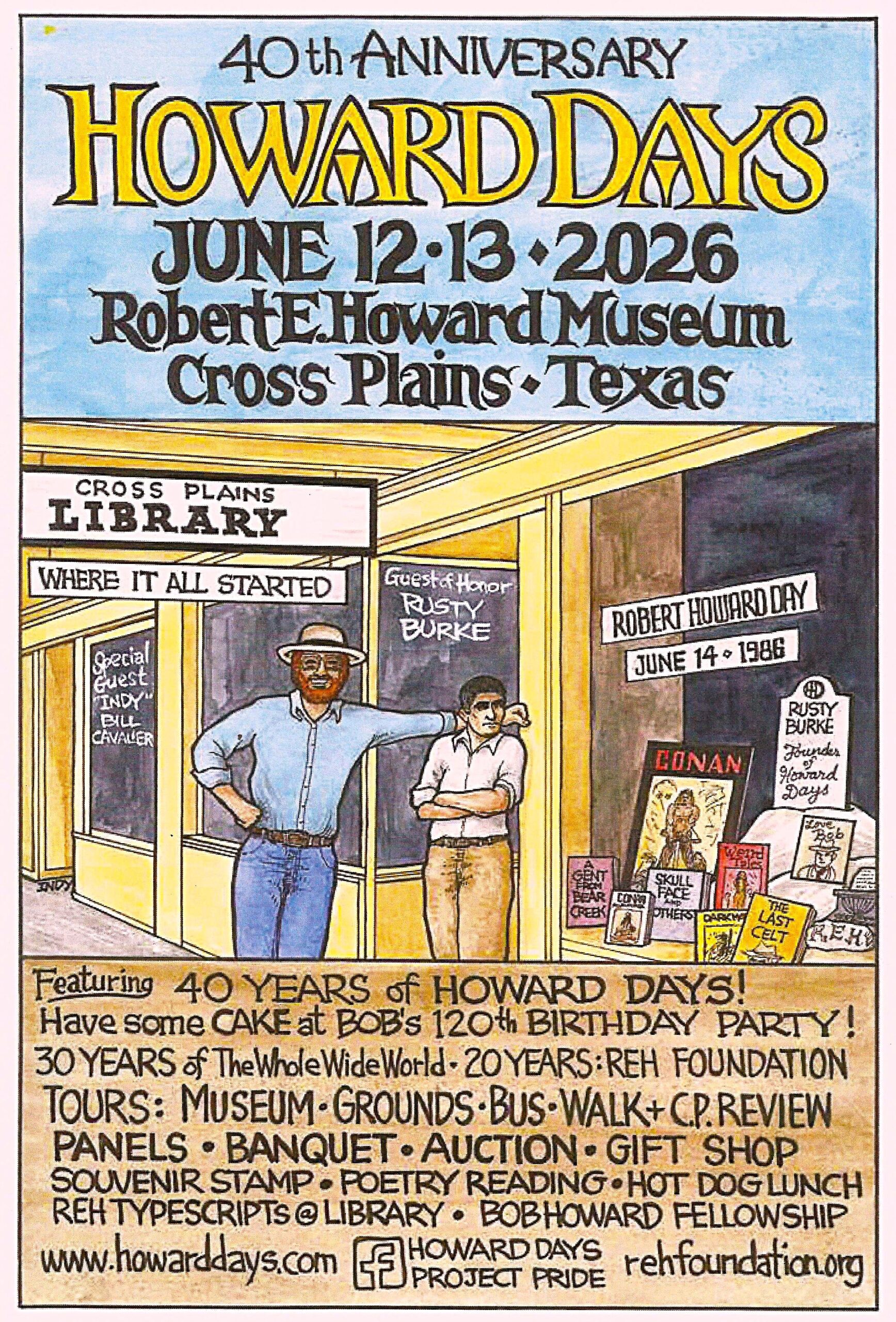 Events – Robert E. Howard Foundation Press